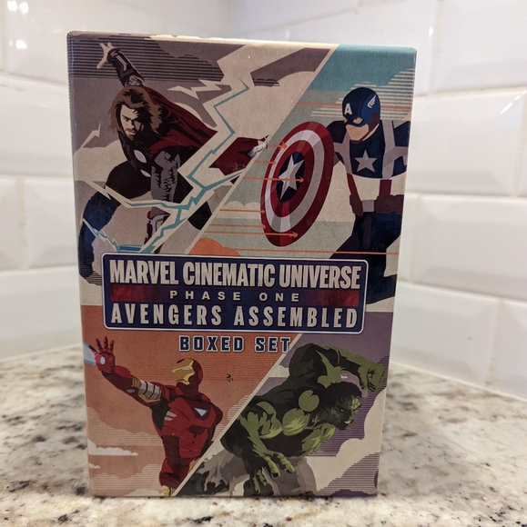 Marvel | Other | Marvel Cinematic Universe Phase One Avengers Assembled ...
